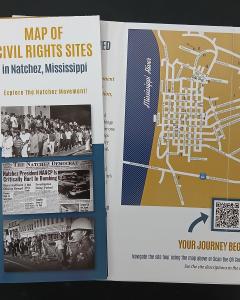Recently Unveiled Map Showcases Natchez's Role in Civil Rights Movement ...