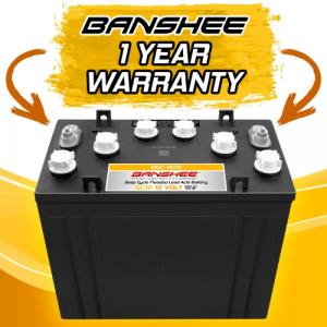 Banshee Unveils GC12 12V 280Ah Battery as Affordable Trojan T1275 ...