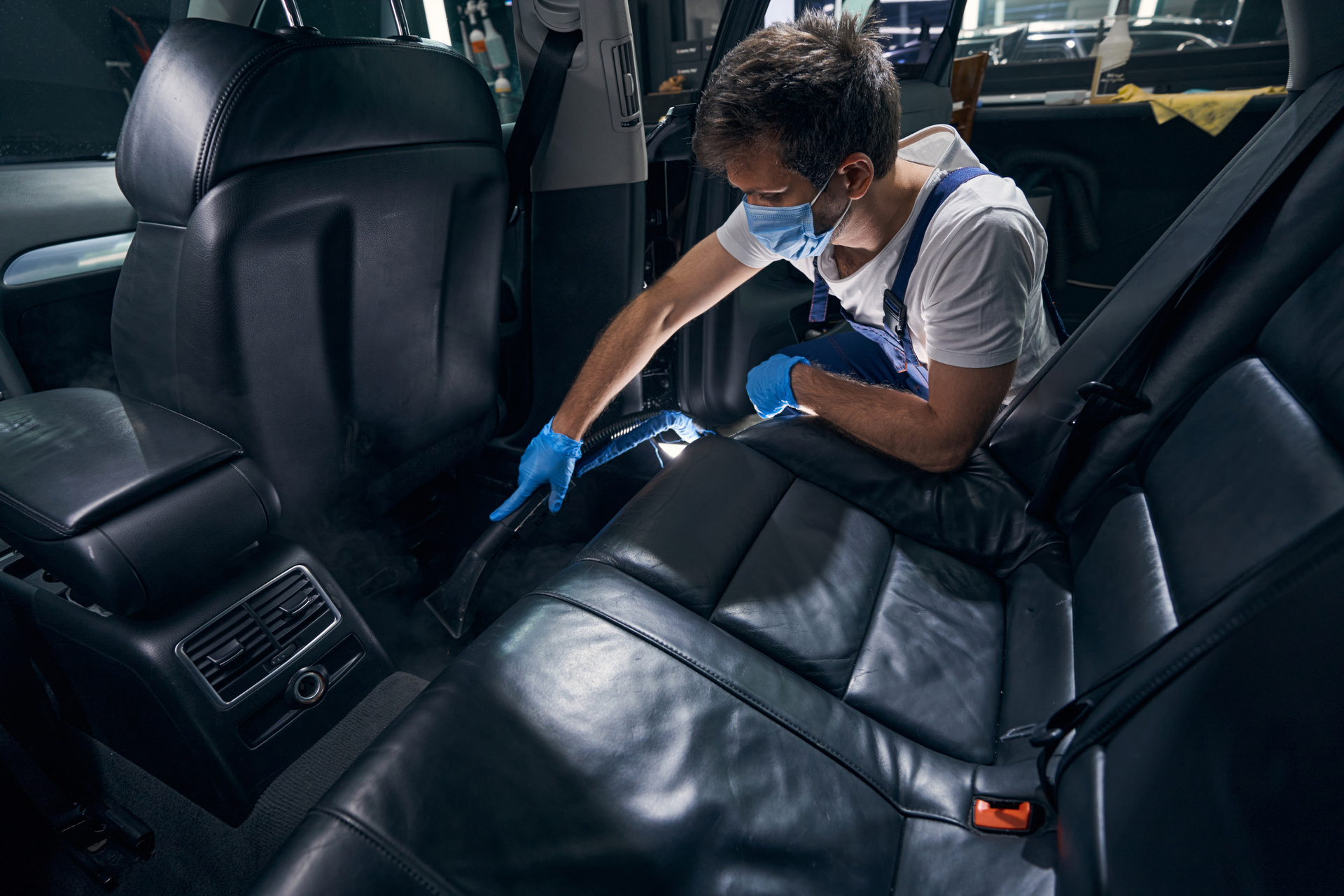 Detail World LLC Introduces Comprehensive Interior Steam Cleaning ...