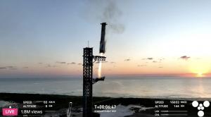 NATIONAL SPACE SOCIETY PRAISES FIFTH TEST FLIGHT OF SPACEXâ€™S STARSHIP ...
