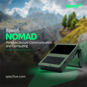 SpecFive launches Nomad: Raspberry Pi 5-powered handheld with LoRa and ...