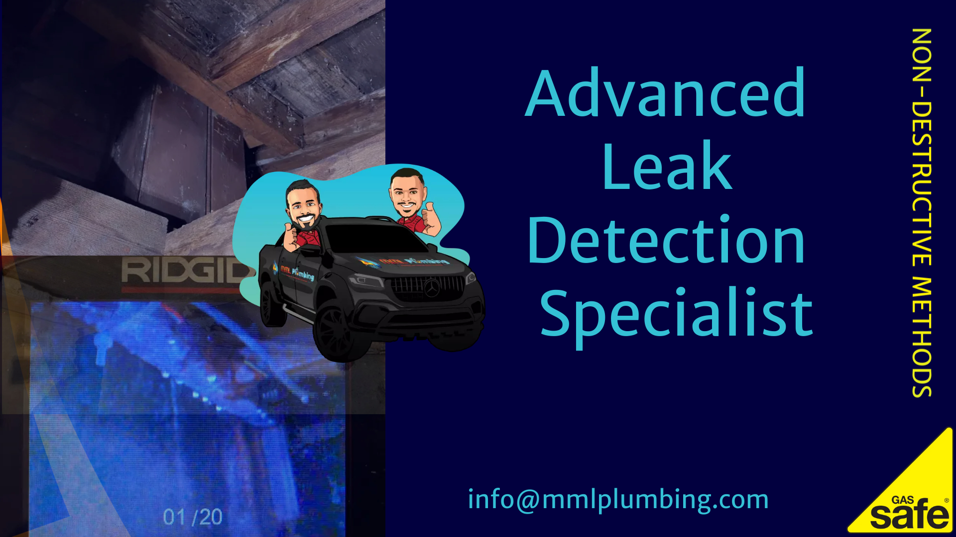 MML Plumbing Launches Advanced Leak Detection Services to Safeguard ...