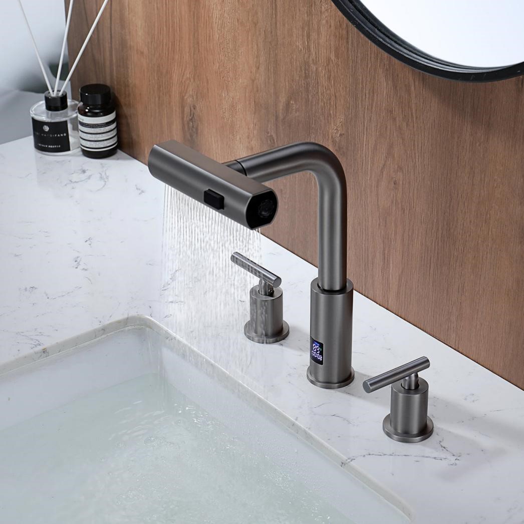 Lefton Unveils New Two-Handle Widespread Bathroom Faucet | Hong Kong ...