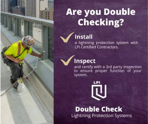 Stay Safe: Ensure Proper Lightning Protection with LPI's Double Check ...