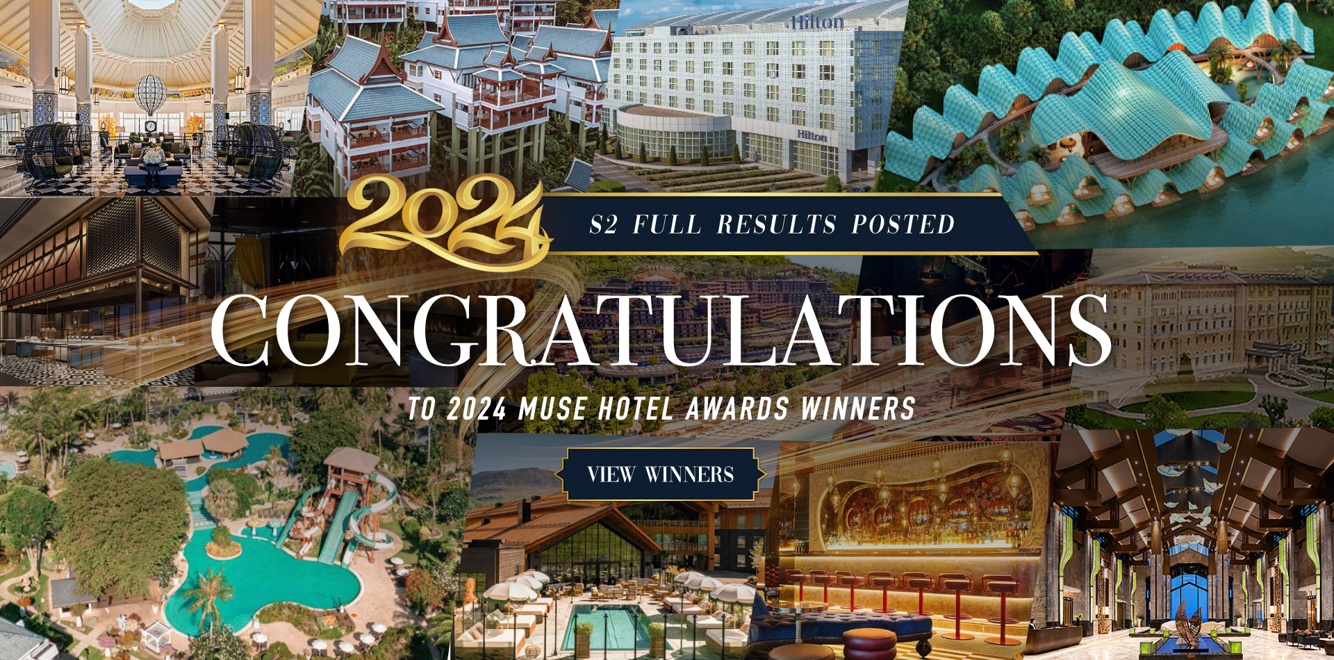 The 2024 MUSE Hotel Awards Announces Category Winners of the Year ...