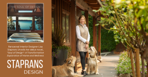 Interior Designer Lisa Staprans Unveils Debut Novel, Soul of Design: A ...