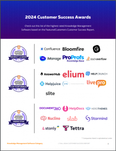 The Top Knowledge Management Software Vendors According to the ...