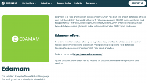 Edamam and SideChef Partner To Provide a Full Range of Recipes and ...
