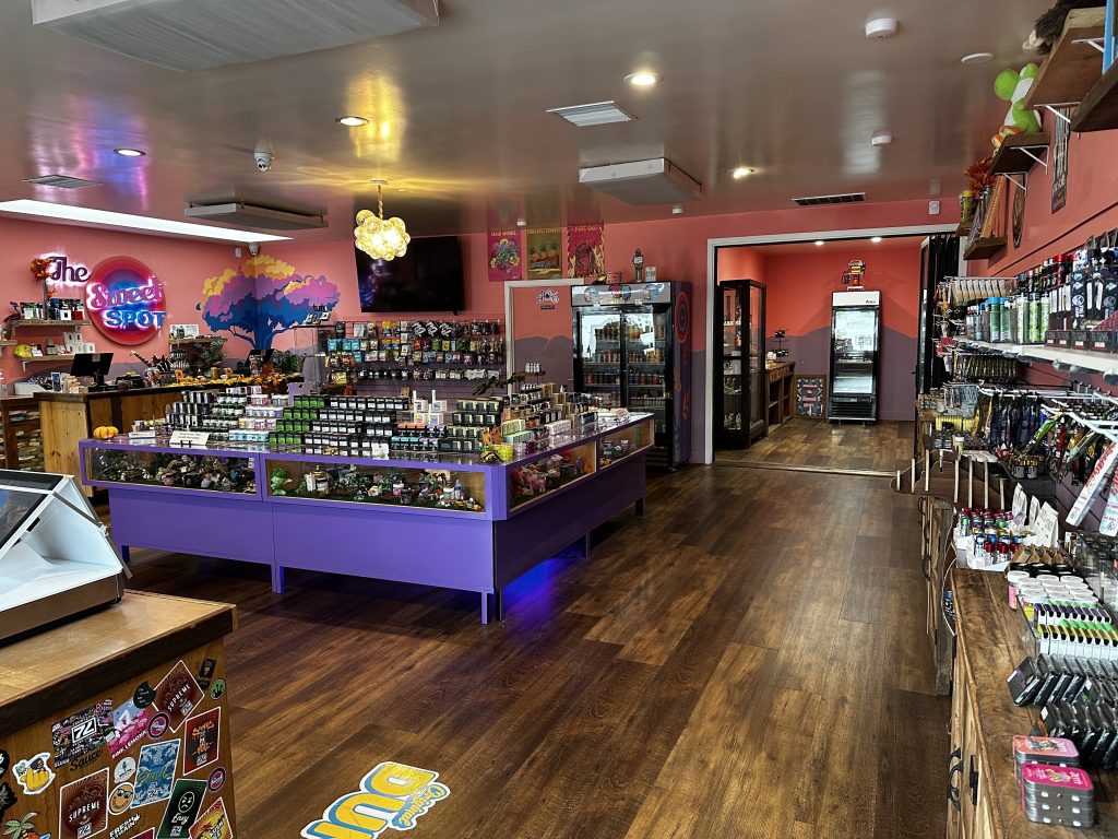 The Sweet Spot Weed Dispensary Rincon Valley - Santa Rosa Elevates ...