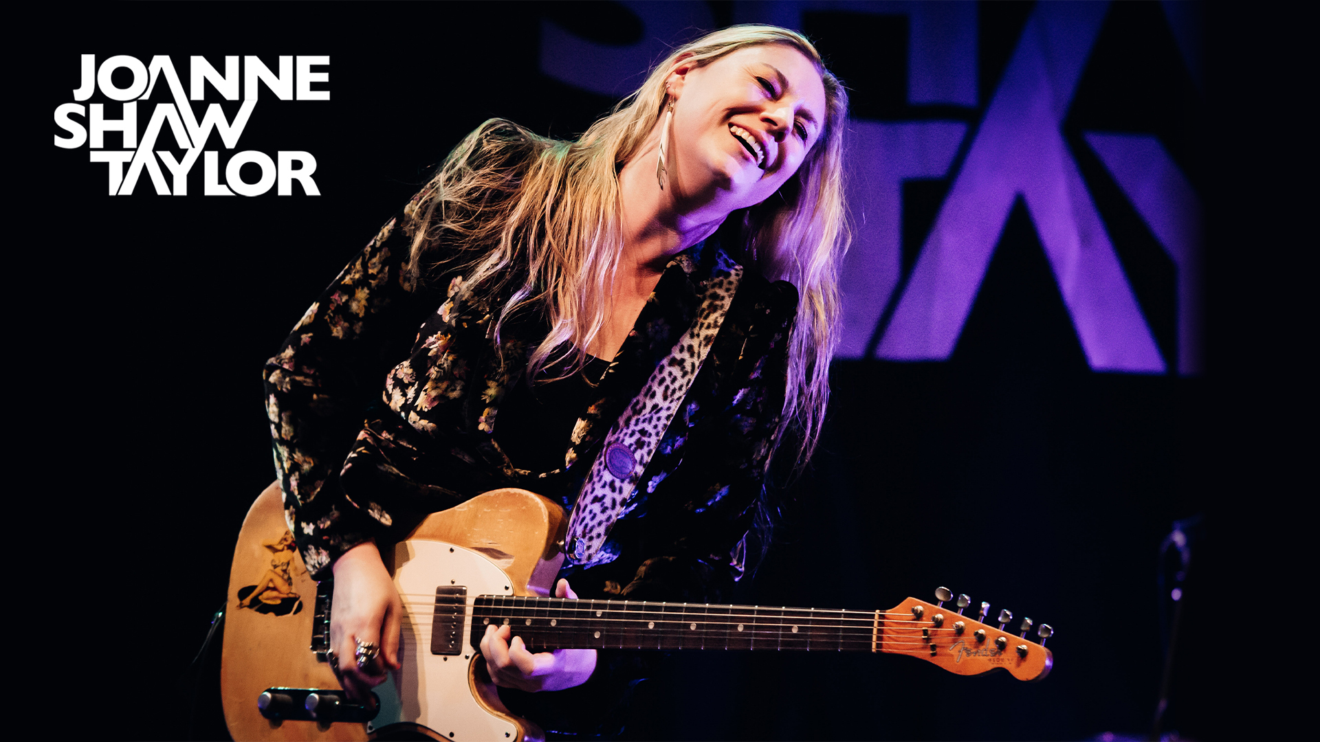 Joanne Shaw Taylor Announces Her Electrifying Spring 2025 U.S. Tour ...