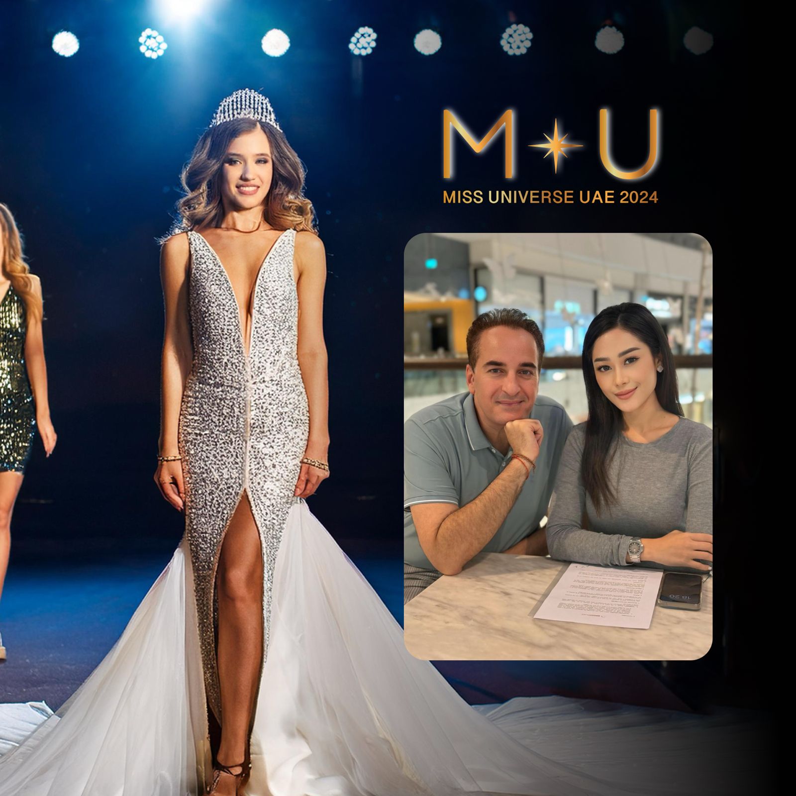 Miss Universe UAE Launches to Empower Women under Poppy Capella’s ...