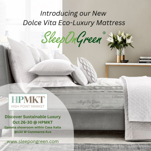 Italian artisan mattress company, Sleep On Green is debuting new ...