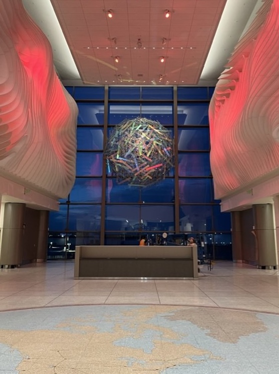 The New SLC Airport Opens Phase 3 Major Expansion; Several Artworks by ...