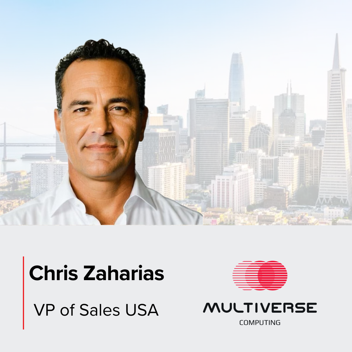 Leading Quantum Ai Software Company Multiverse Computing Expands To The Us With New San 