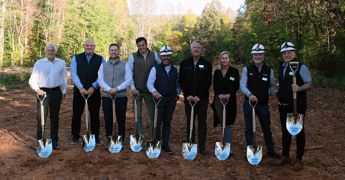 Satellite Groundbreaking Ceremony for New World-Class Manufacturing ...