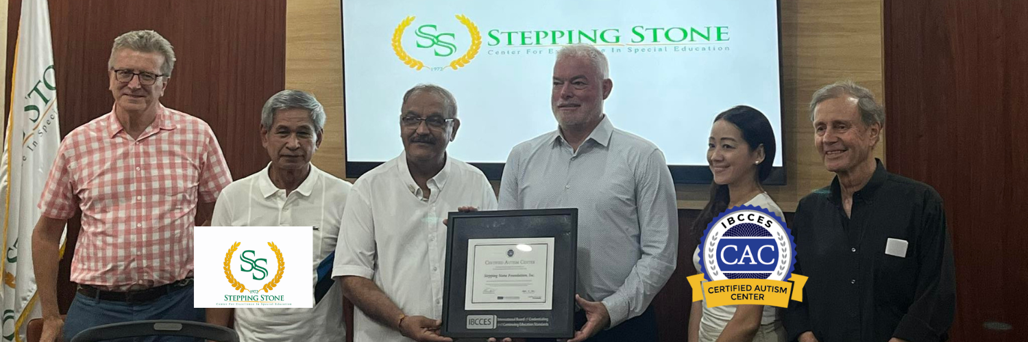 Stepping Stone Sets New Standards as the First Certified Autism Center™ in the Philippines | The ...