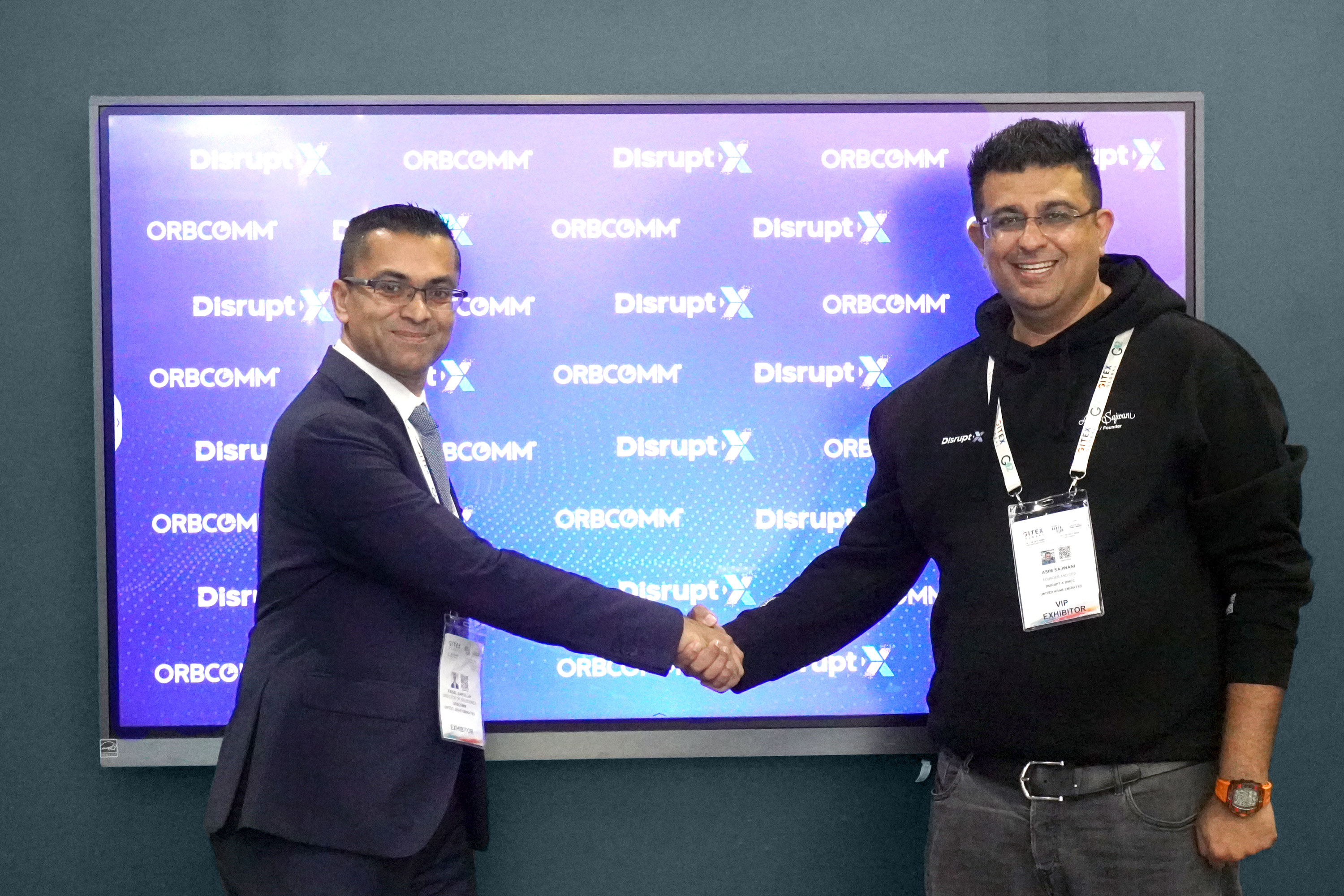 Disrupt-X Integrates ORBCOMM IoT Services to Elevate Global ...