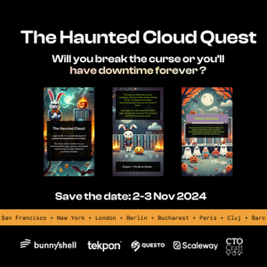 Tekpon and Bunnyshell Launch The Haunted Cloud: A Free Halloween DevOps Adventure for Families ...