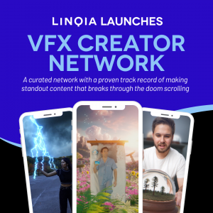 Linqia Launches the VFX Creator Network to Uplevel Sponsored Creator ...
