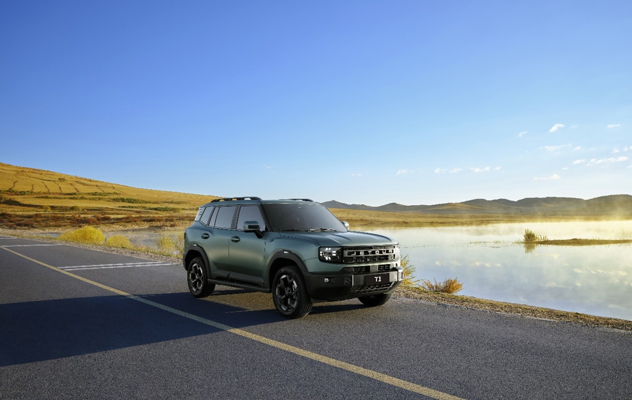 Global Debut! JETOUR T1 to Be Unveiled at Jeddah International Motor ...