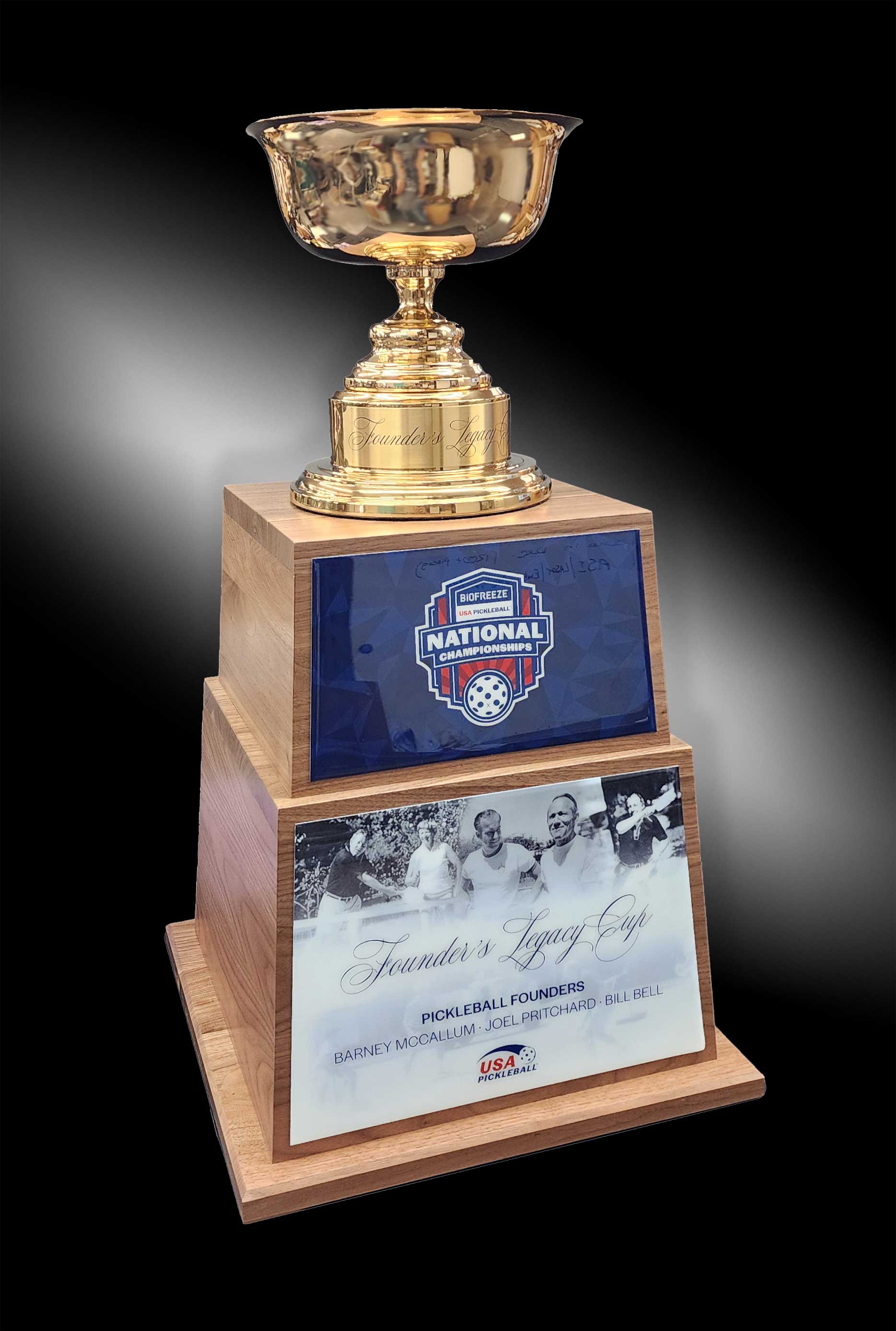 USA Pickleball Unveils the Founder's Legacy Cup Trophy to Honor ...