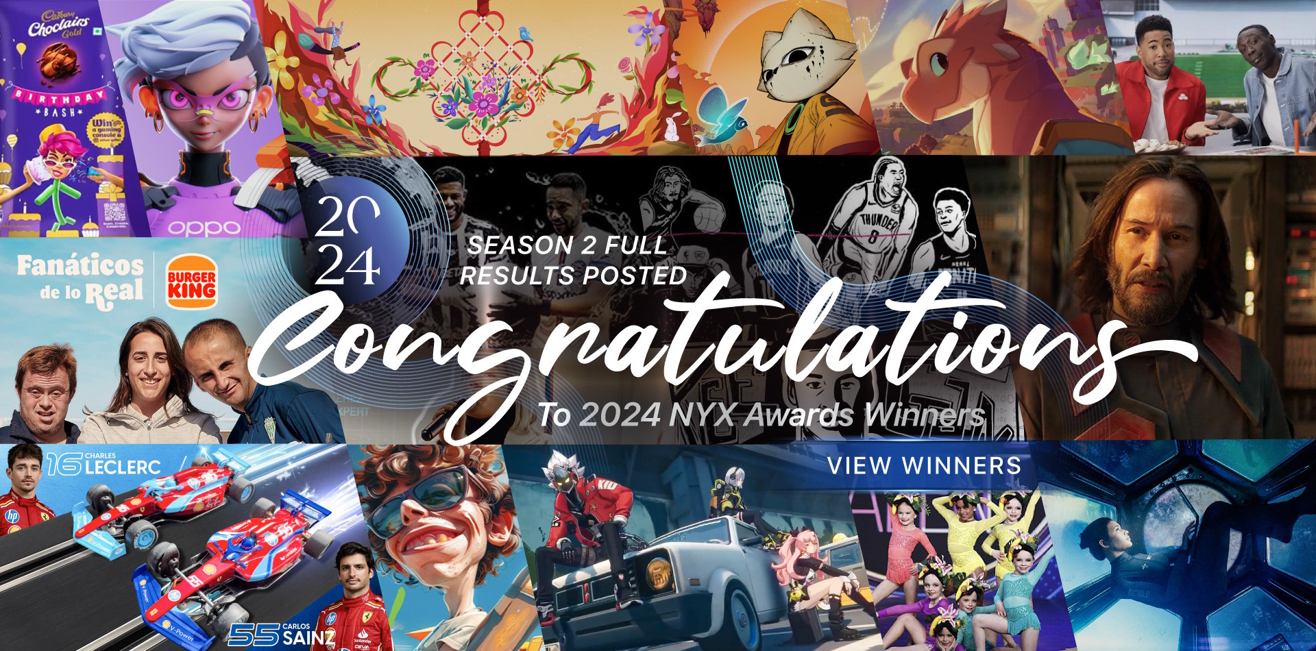 The 2024 NYX Awards Officially Presents its Winners of Season 2 ...