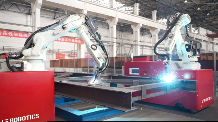 LE Robotics Introduces a New Era in Welding Technology, Captivating ...