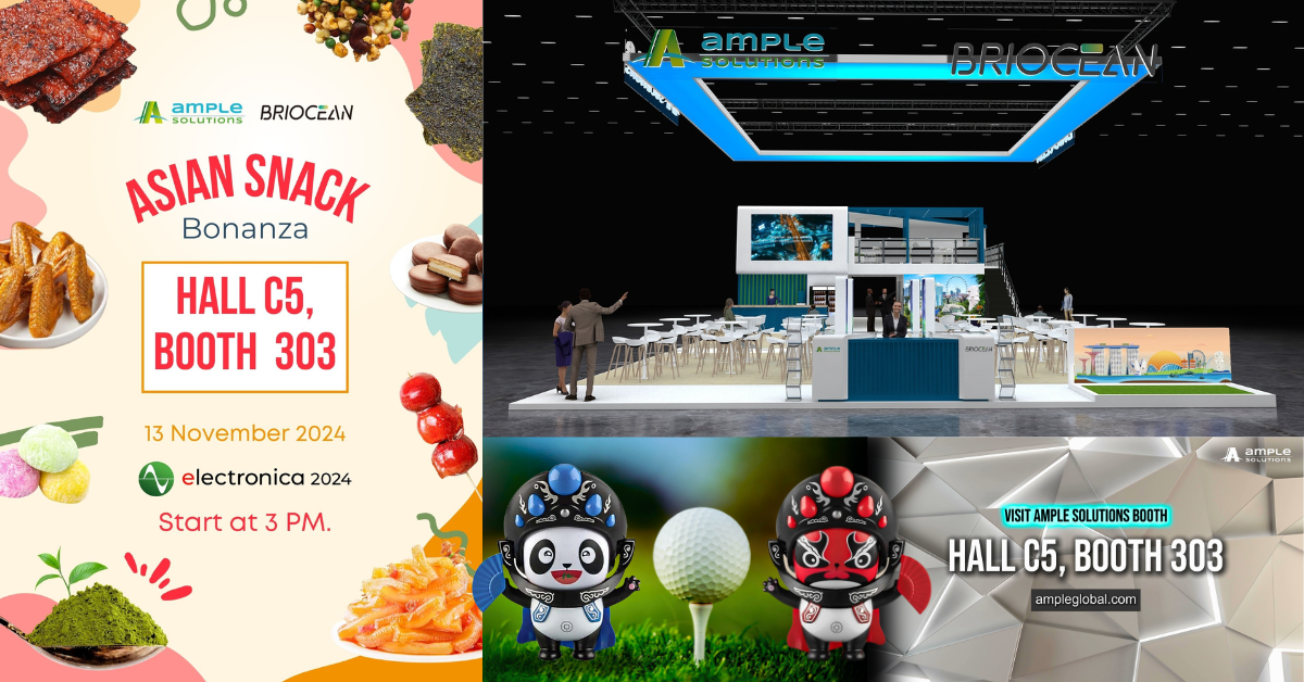 Ample Solutions Powers Up for electronica 2024 | Deutschland Times