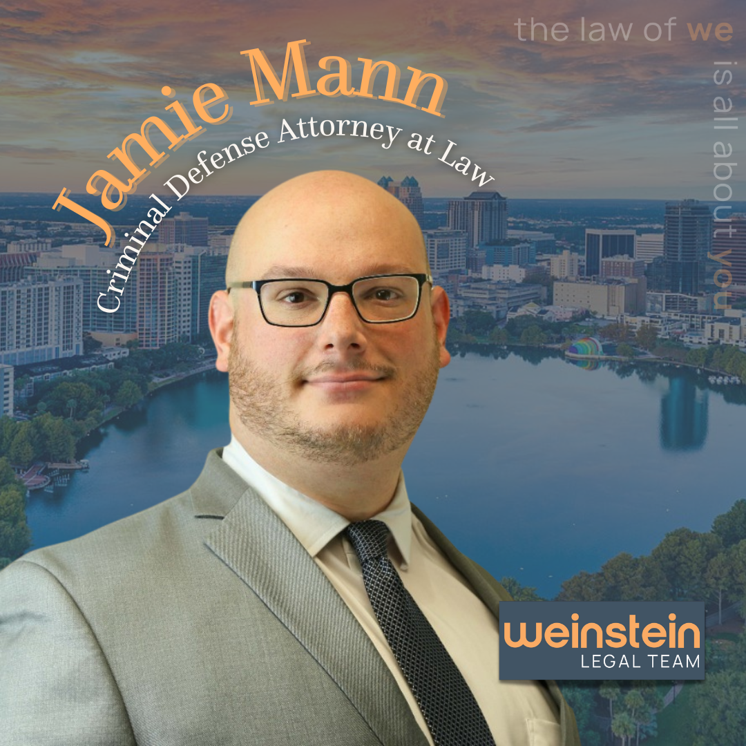 Weinstein Legal Team Welcomes Jamie E. Mann, Esq., to Orlando Office ...