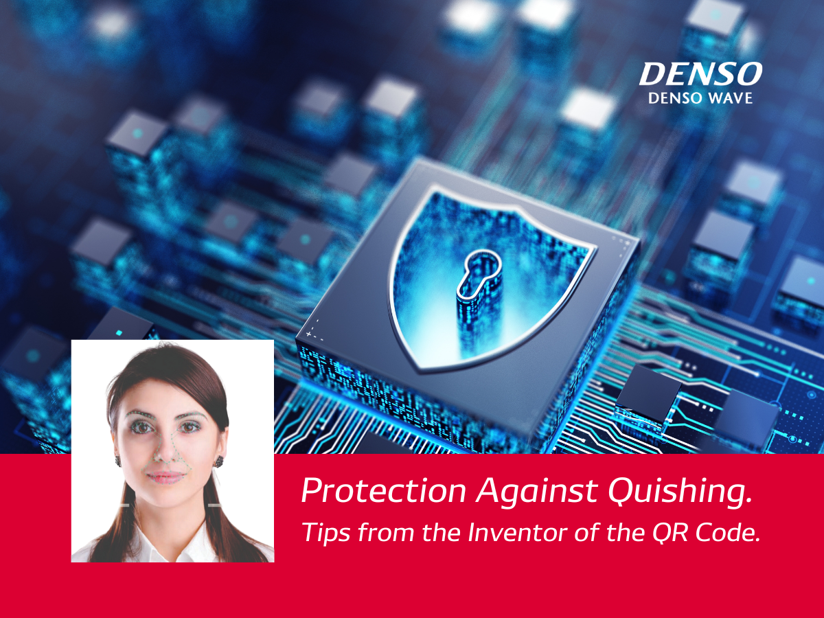Tips from the inventor of the QR Code: How to protect against quishing ...