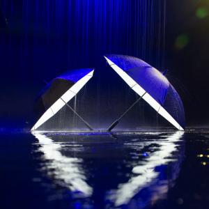 Introducing the Droplit Umbrella with Built-in LED Lighting to Increase ...