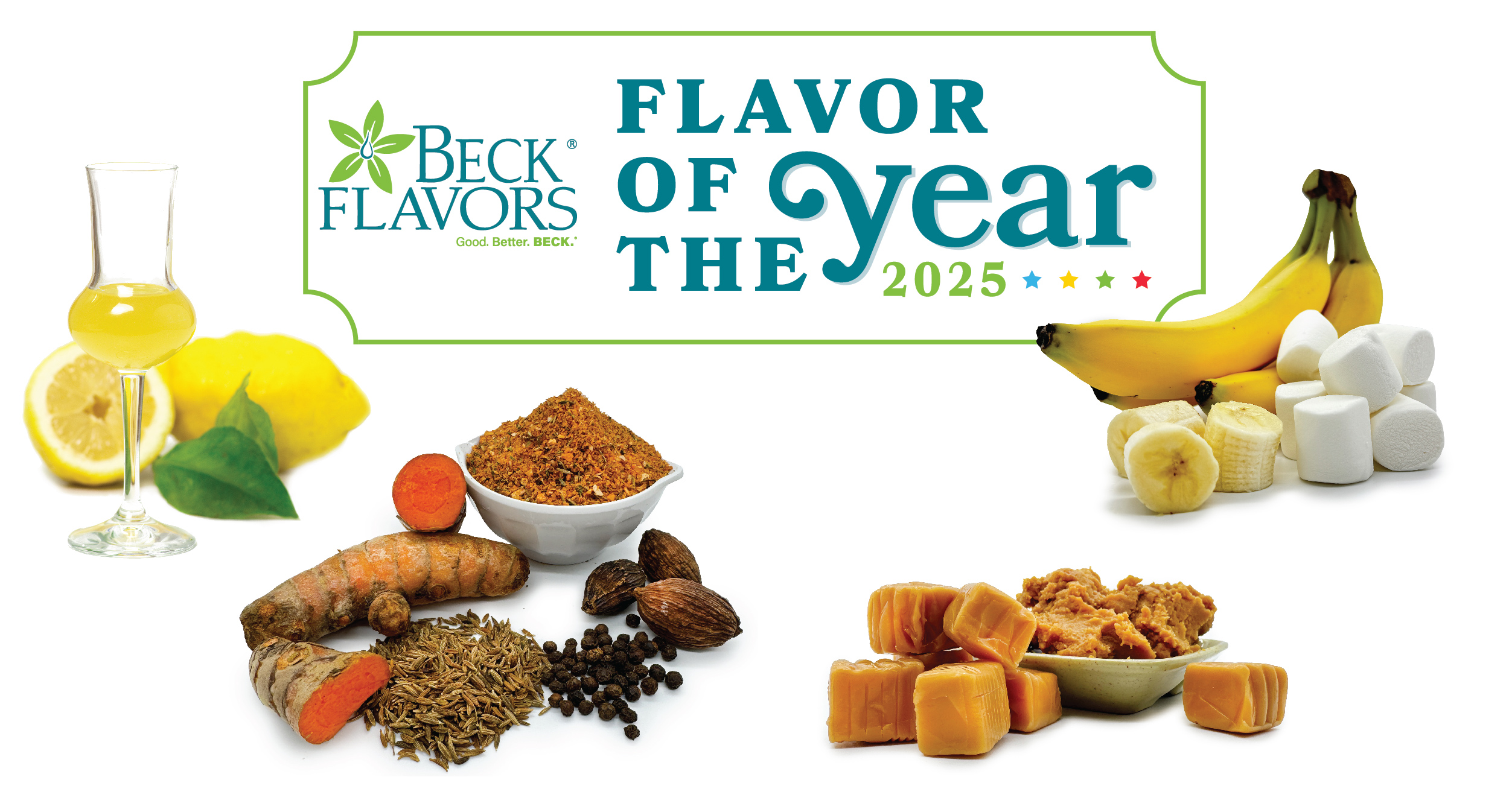 Beck Flavors Unveils the 2025 'Flavors of the Year' | Food & Beverage Times