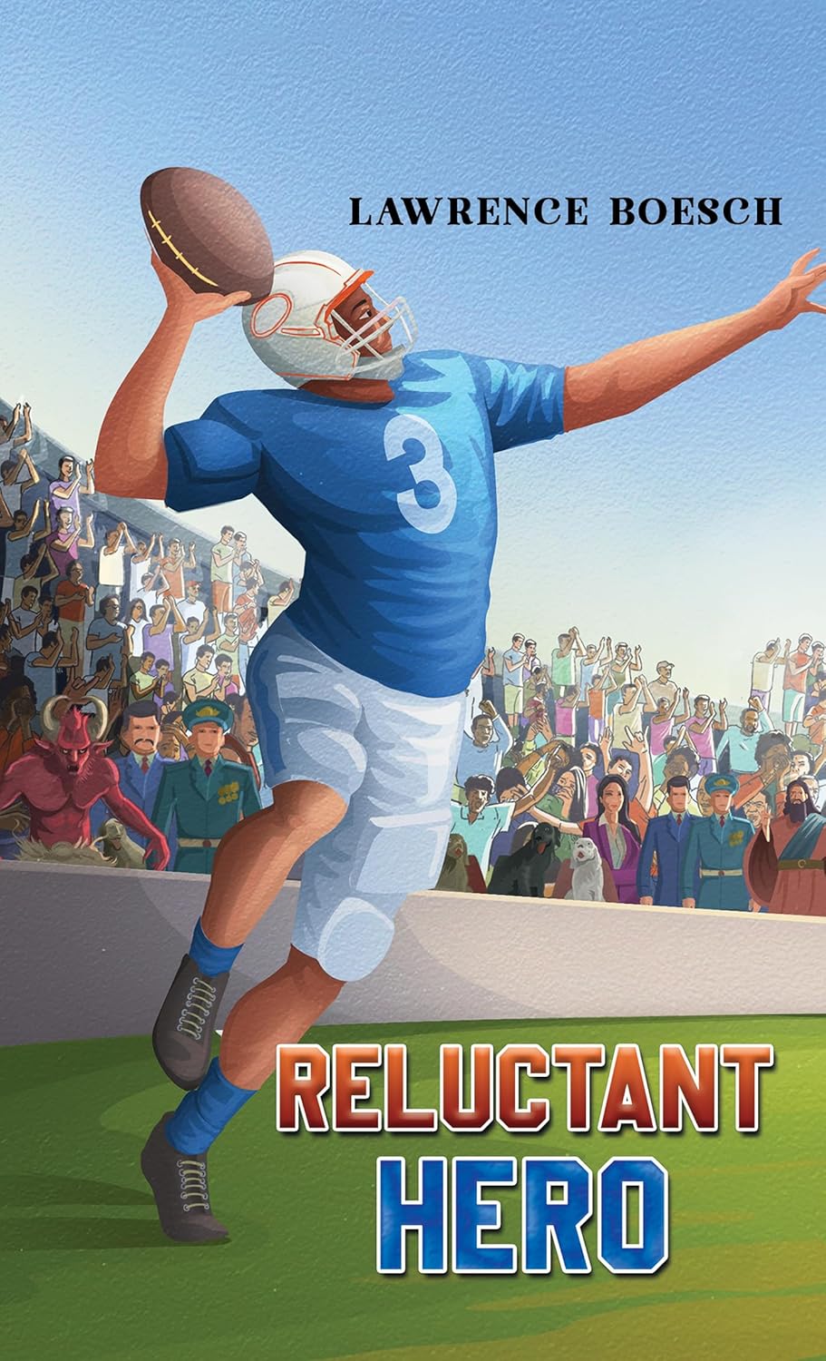 Lawrence M. Boesch's Reluctant Hero Continues to Resonate with Readers ...