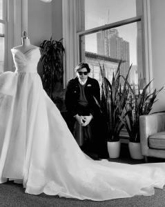 Guillermo Pharis, The Wedding Dress Designer Driven by Love, Continues ...