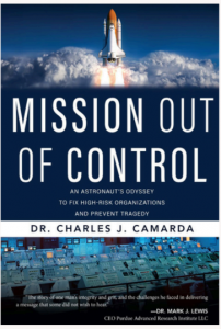 ASTRONAUT DR. CHARLIE CAMARDA’S CONTROVERSIAL NEW BOOK, ‘MISSION OUT OF ...