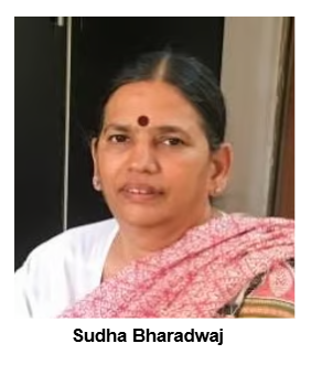 Shanti Jha National Awards 2024 go to activist Sudha Bharadwaj ...