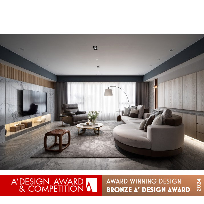 Golden Year Wheel by Jheng Chen Interior Design Wins Bronze in A ...