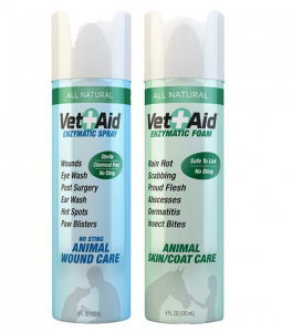 Vet Aid Revolutionizes Veterinary Wound Care with Sea Salt-Based ...