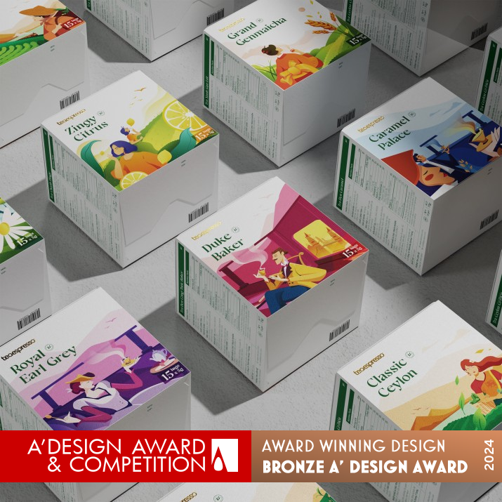 Teaespresso by Quoc Thai Ngo and Na Le Wins Bronze in A' Packaging Design Awards | Hong Kong ...