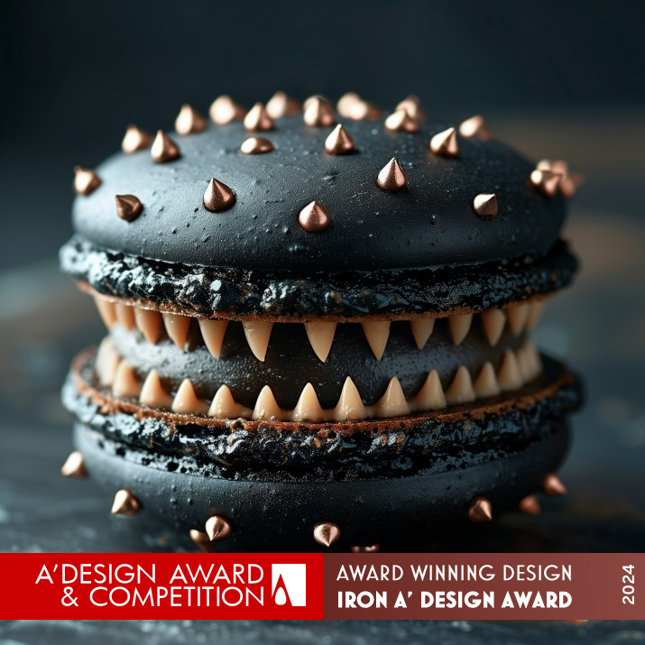 Gothic Delicacy by Icy Helsinki Wins Iron in A' Generative Design ...