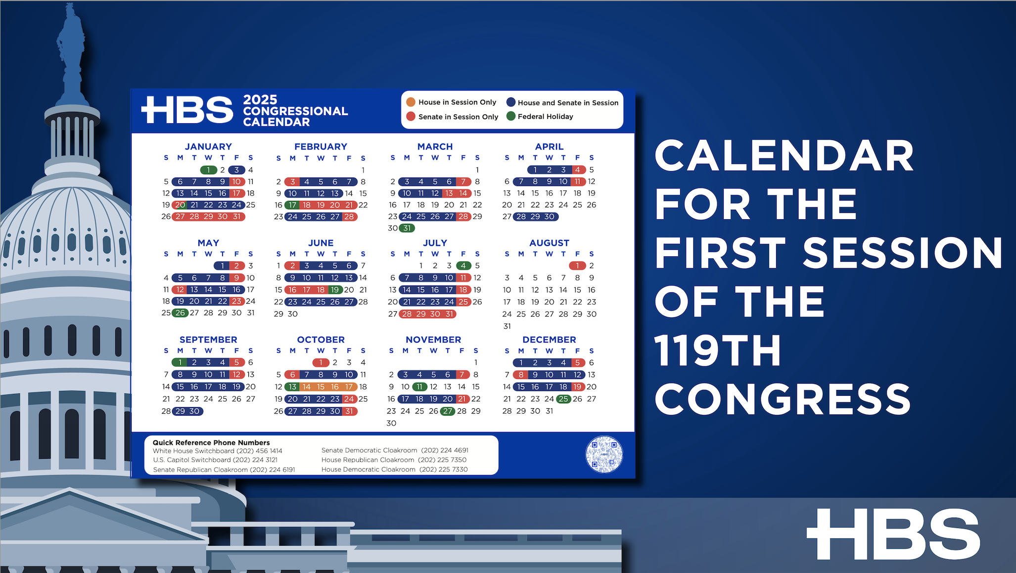 Husch Blackwell Strategies Federal Team Releases Calendar for New ...