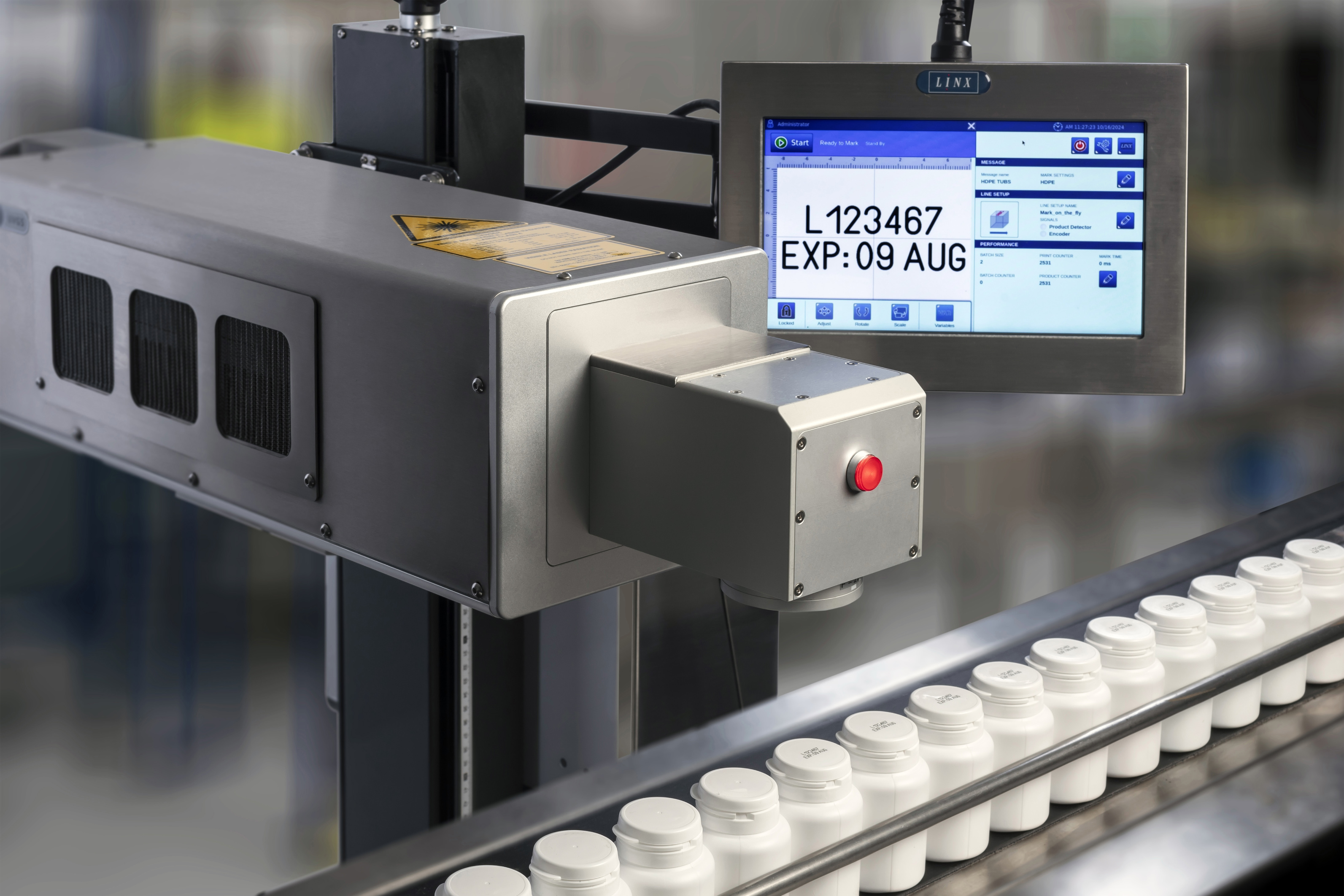 New Linx UV Coder Redefines High-Performance Coding on Flexible Films ...