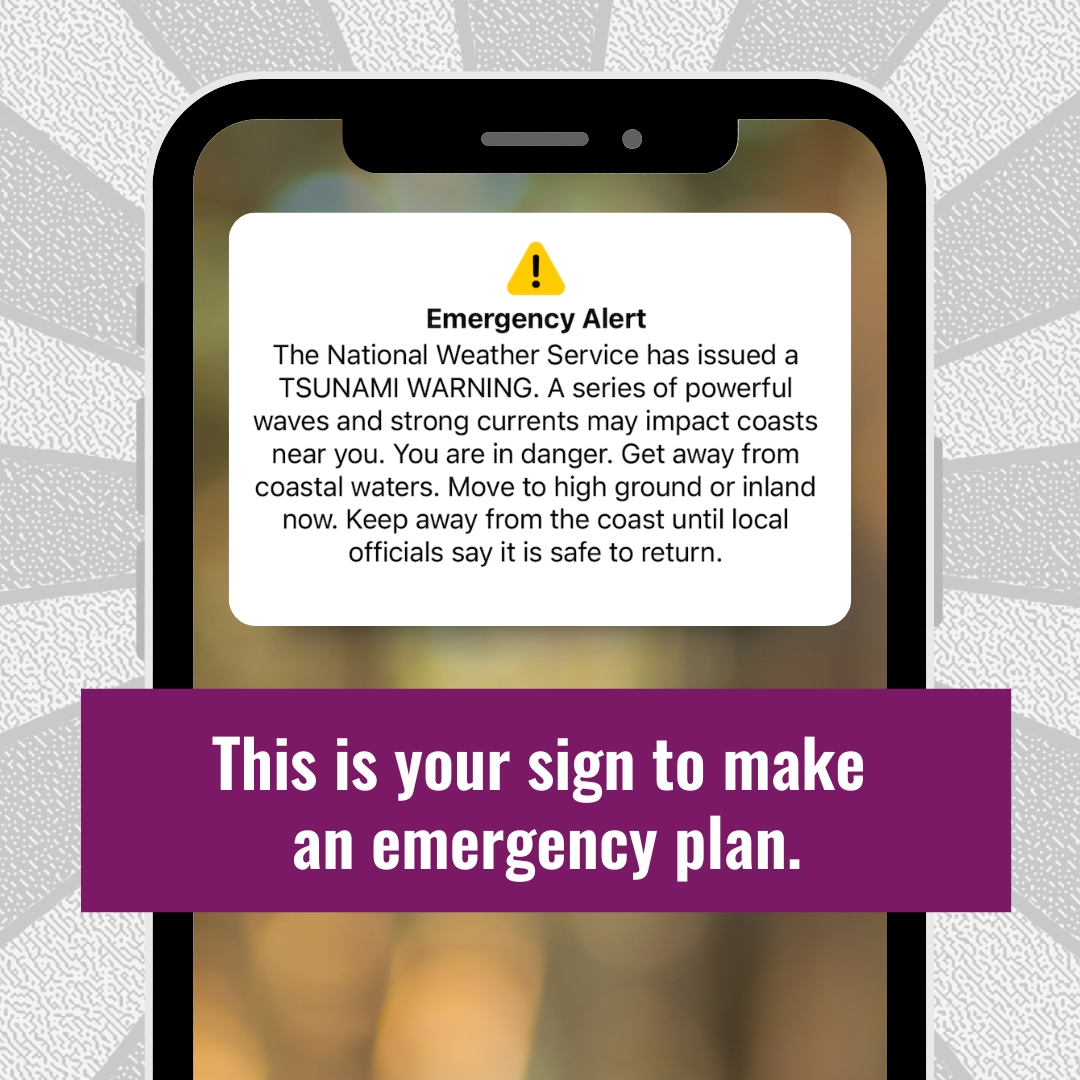 Confusing Tsunami Threat Warning Highlights Need For Disaster Planning ...