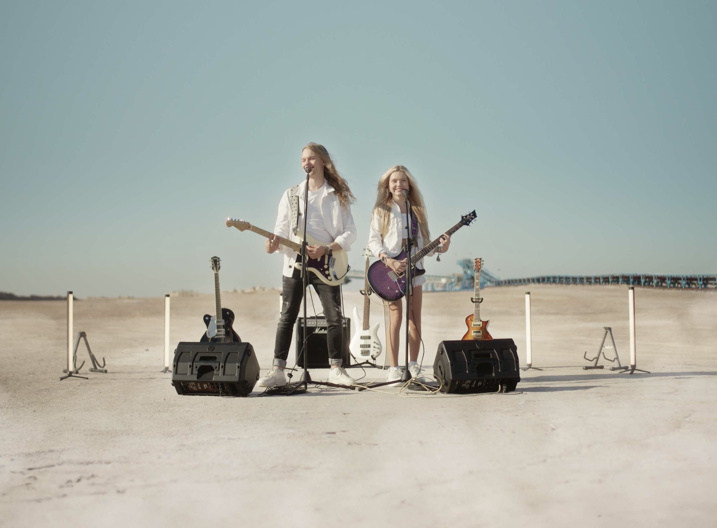 Germany’s Noah-Benedikt and Slovakia’s Melissa Mandy Land the #1 Song ...