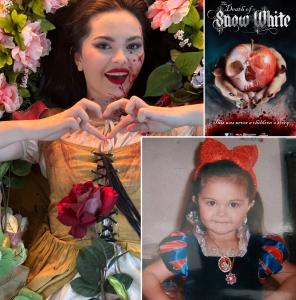 From Disney Fan to Fairy Tale Icon: Sanae Loutsis Redefines Snow White ...