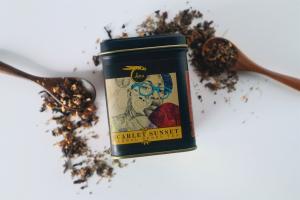 Dema Designs Introduces Scarlet Sunset Herbal Berry Tea - AFV NEWS