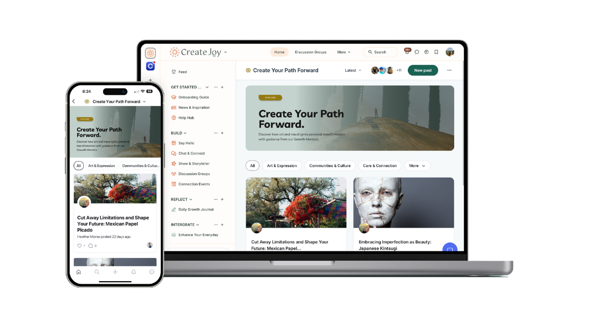 Create Joy Launches New Community and App to Elevate Everyday Life ...