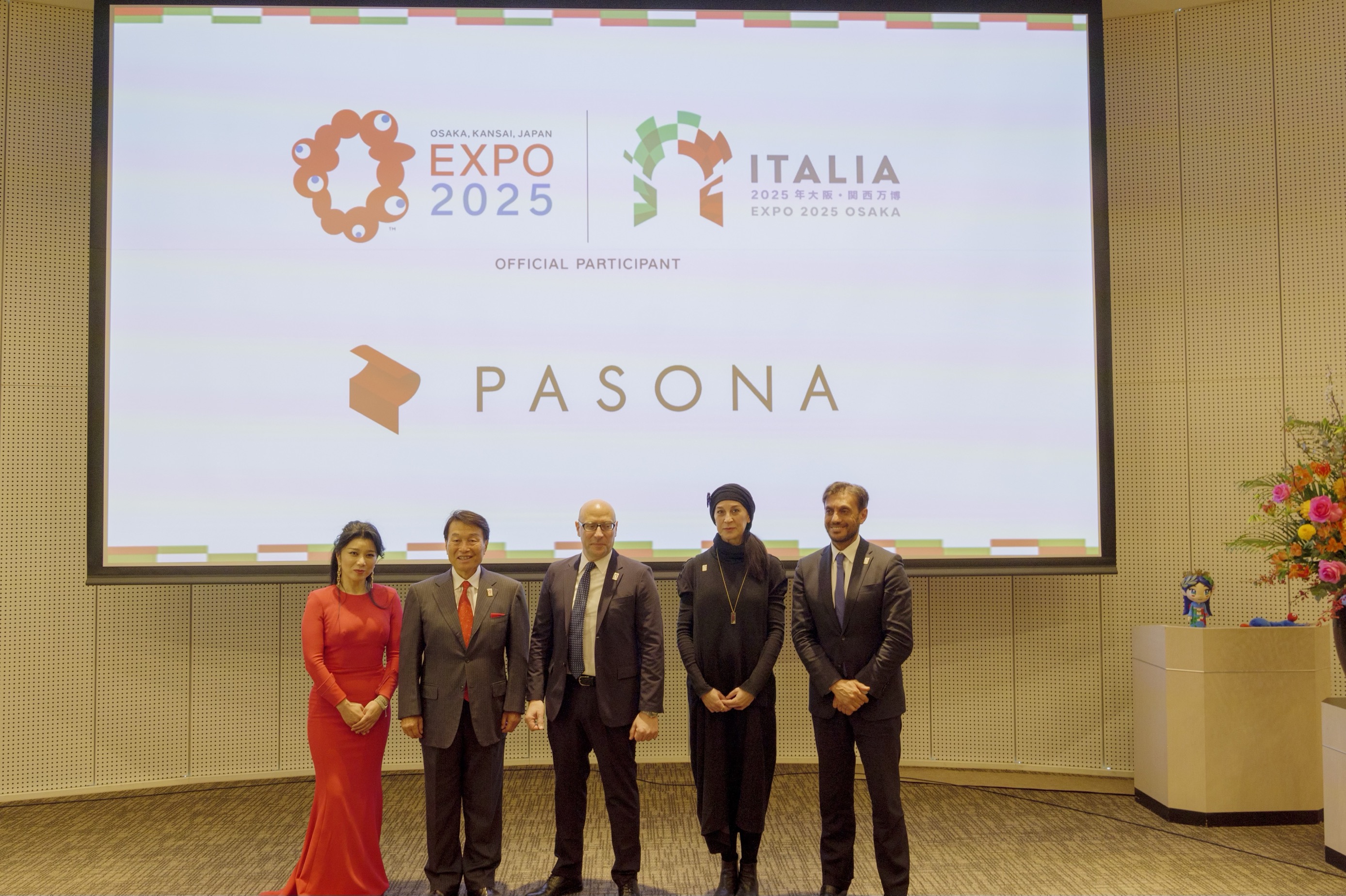 Italy and Pasona Group join forces for an intense cultural program at Expo 2025 Osaka and in the ...