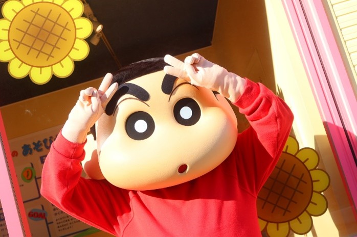 Shinchan Meet-and-Greets being held at Crayon Shinchan Adventure Park ...