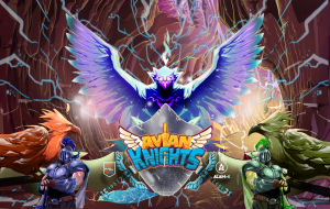 Alan-1 Launches Their Second Arcade Title, Avian Knights - AFV NEWS